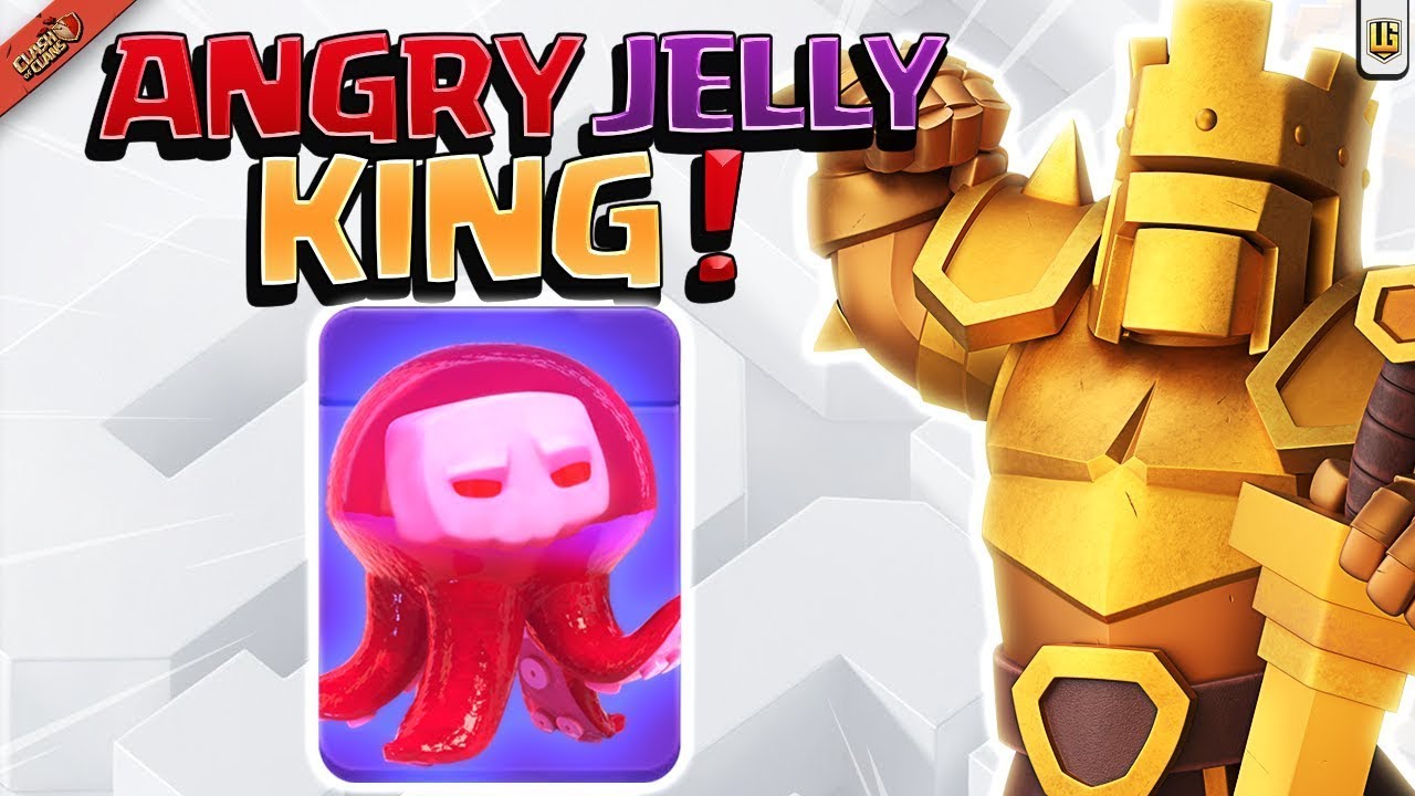 Try Angry Jelly Like This! | Clash of Clans - YouTube