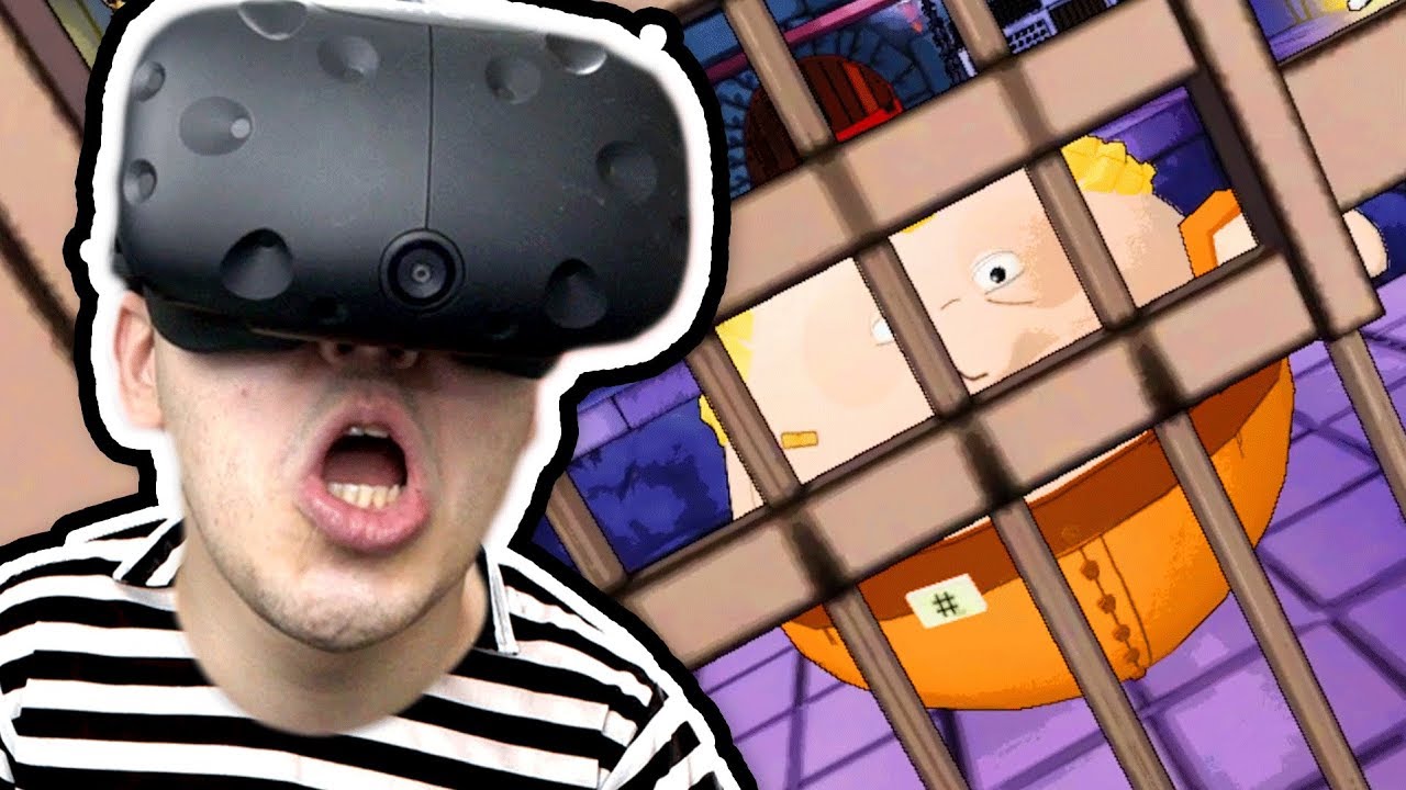 TRABALHANDO NA 2ª PRISÃO EM REALIDADE VIRTUAL | Prison Boss VR #05 ...