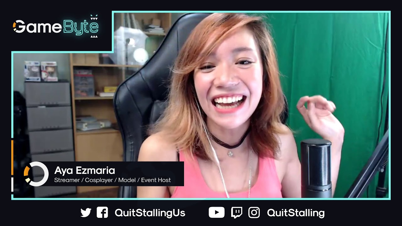 GameByte 94 - Aya Ezmaria - YouTube