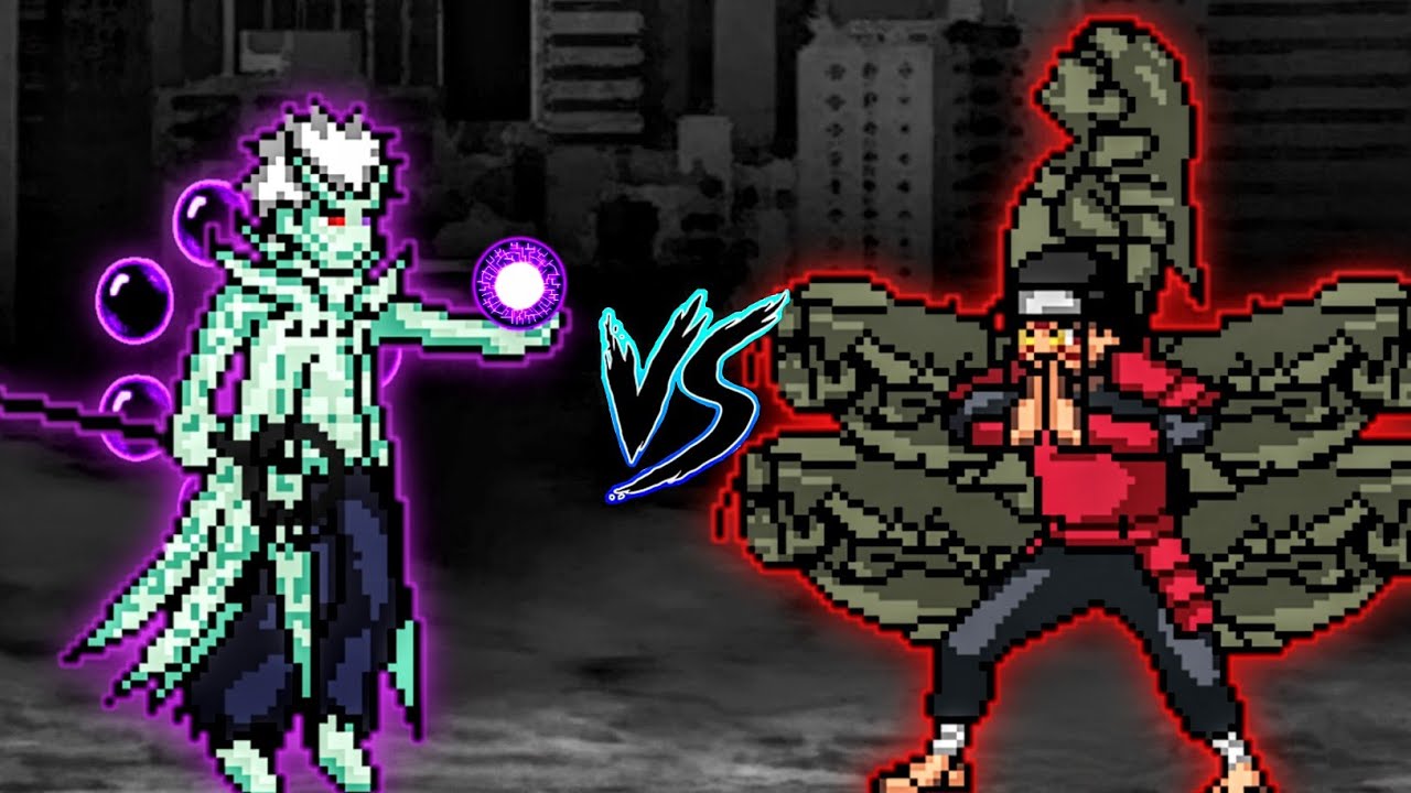 Obito Kamui V3 OP (all form) (New) VS Hashirama V2 OP in Jump Force ...