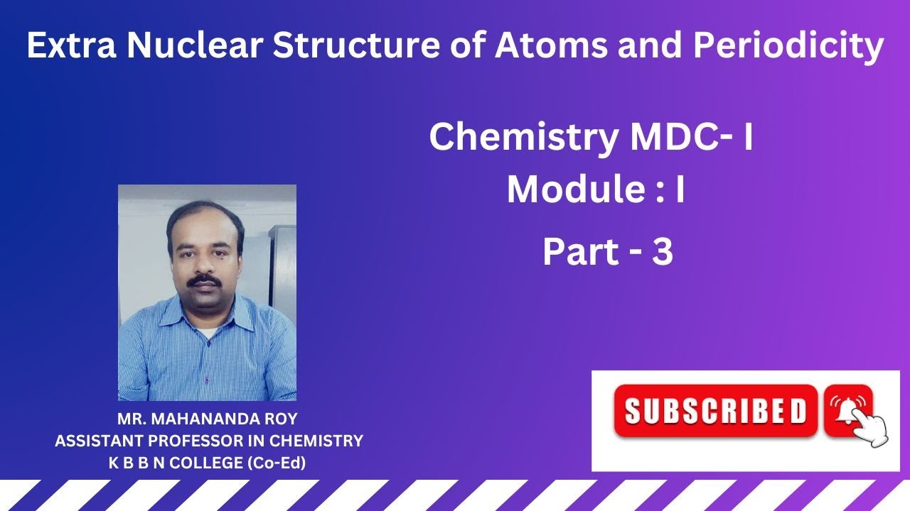 Nuclear Structure. Part 3. CCF_CU_MDC. Inorganic Chemistry. - YouTube