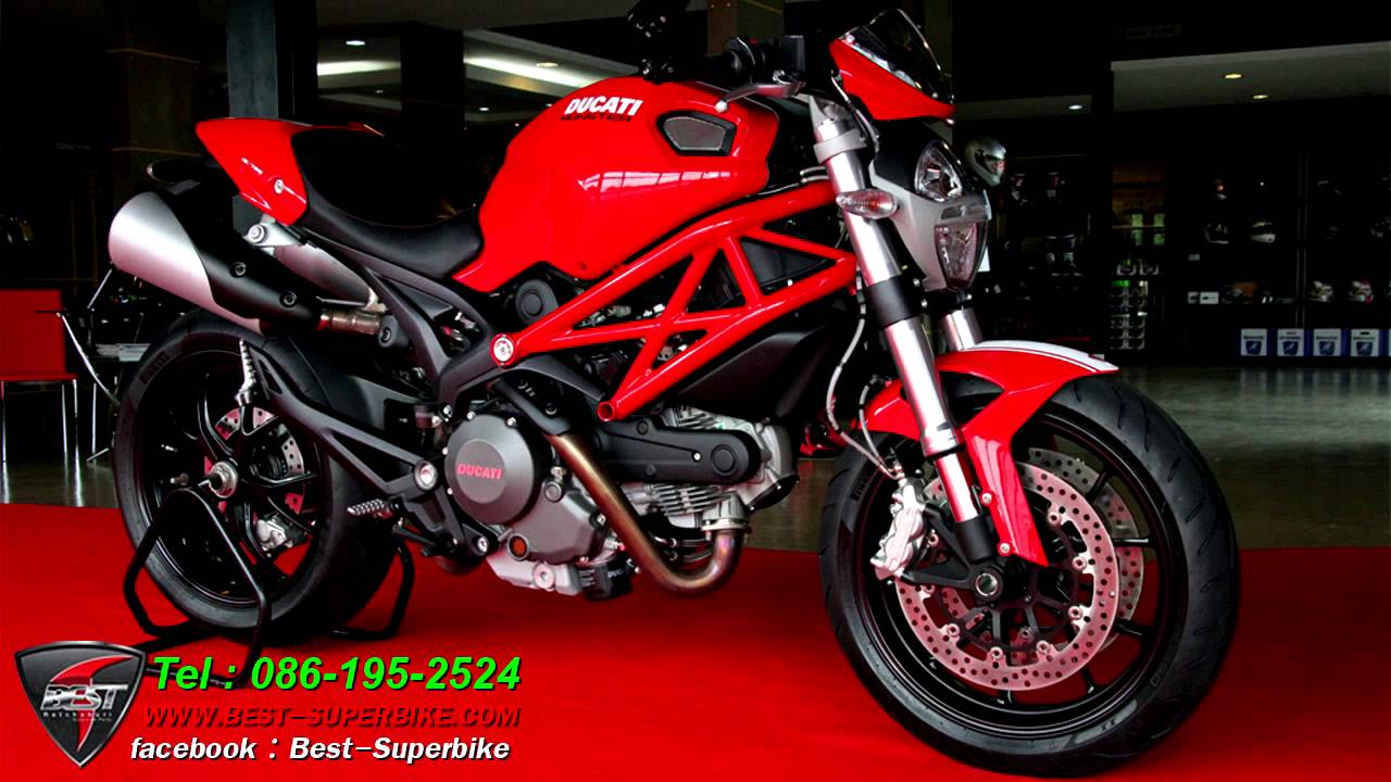 BEST SUPERBIKE M796 Sound - YouTube