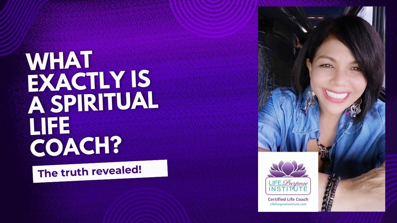 The value of a Spiritual life coach will surprise you! - YouTube