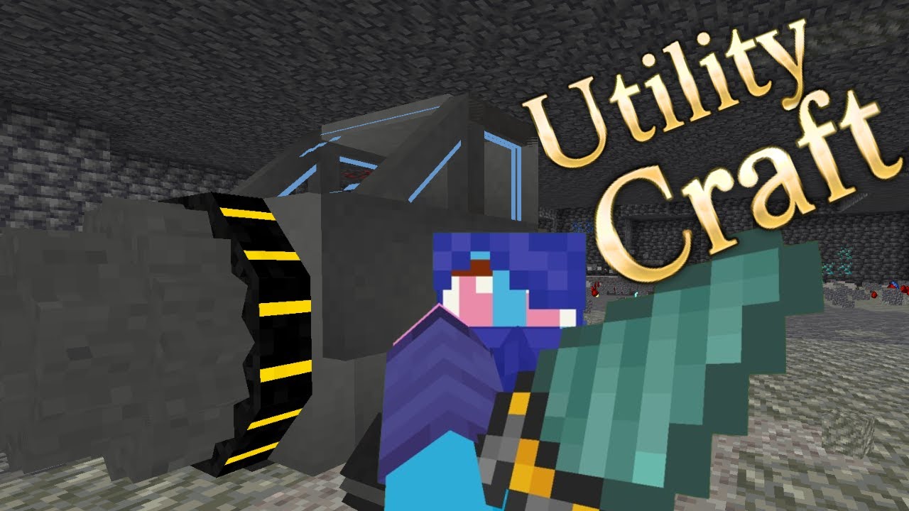 Minecraft UtilityCraft Addon - YouTube