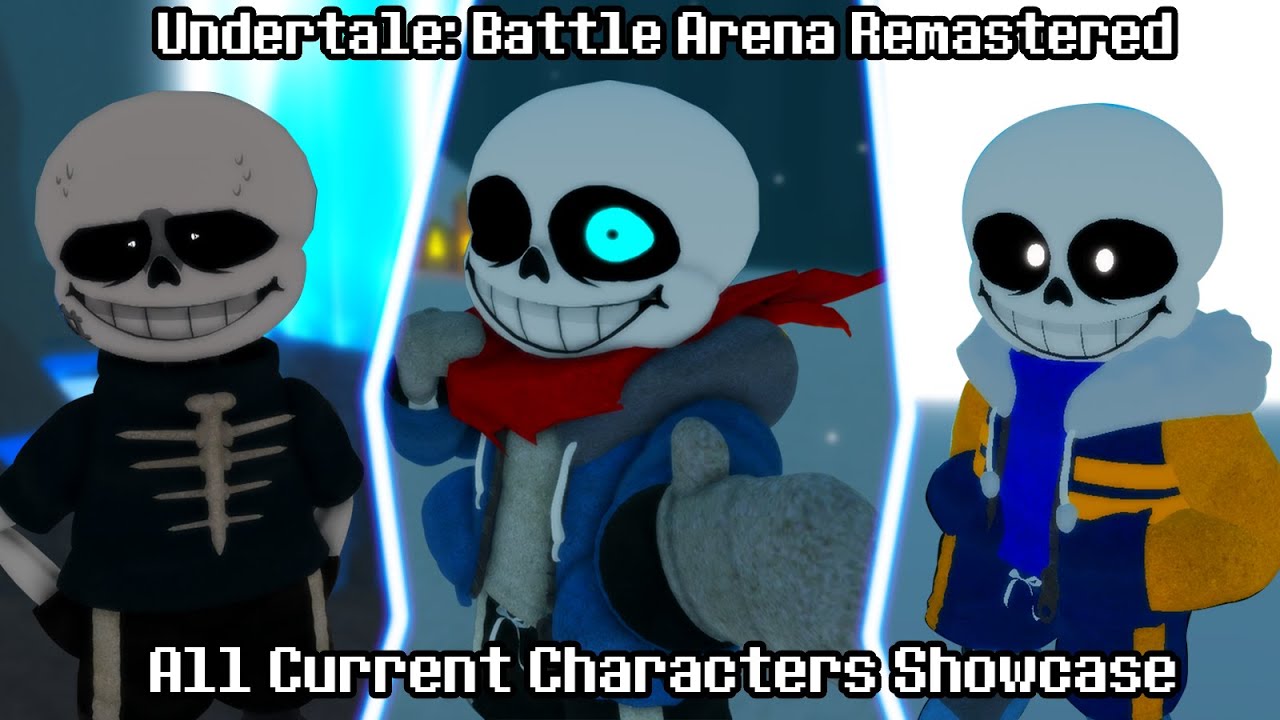 THIS GAME GOT REWORK!!! Undertale: Battle Arena Remastered All Current ...
