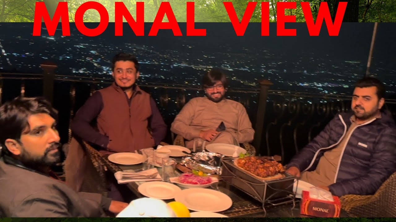 MONAL VIEW WITH A RICH VOICE OF ALI ABBAS AND LAUGHTERS WITH TOQEER ...