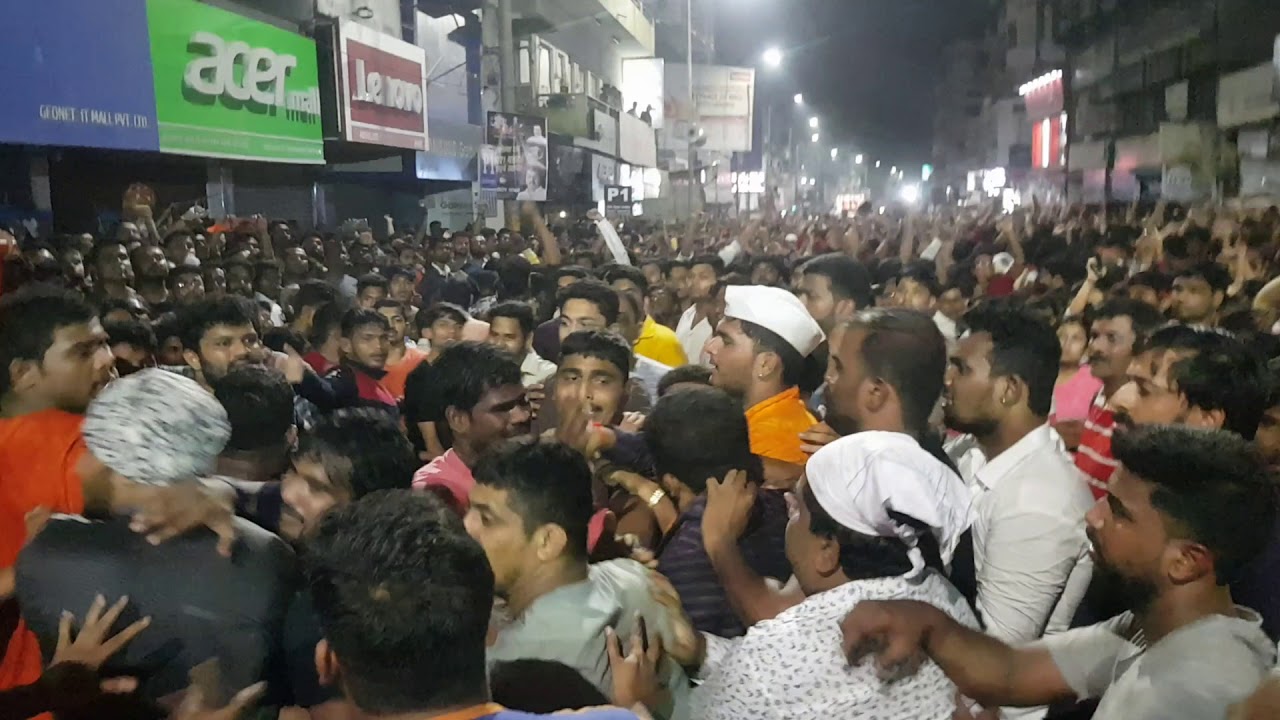 Fight between Bouncers and Bodybuilders, Ganesh Visarjan Pune 2018 ...