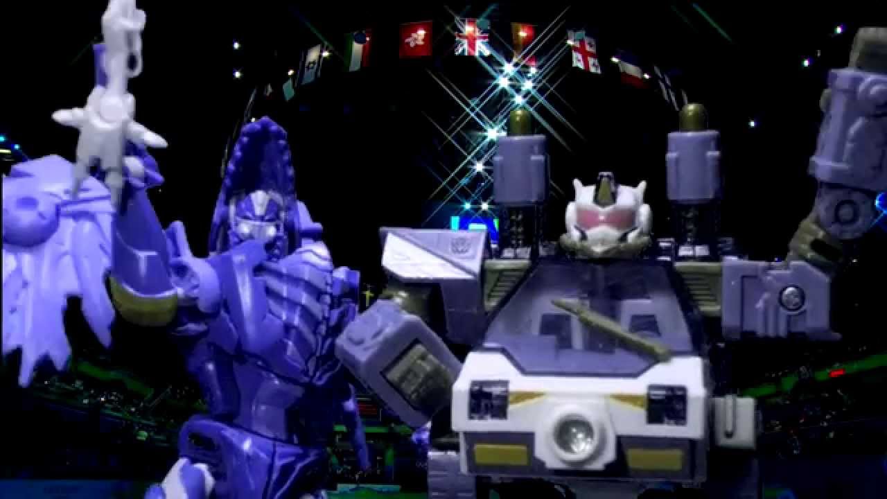 Transformers on Ice - YouTube