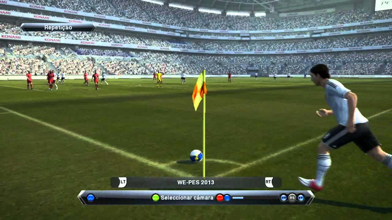 PES 2013 Demo Gameplay e Análise - YouTube