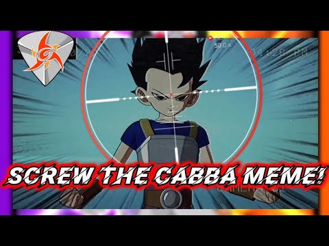 Screw the Cabba Meme! #dragonballzsparkingzero - YouTube