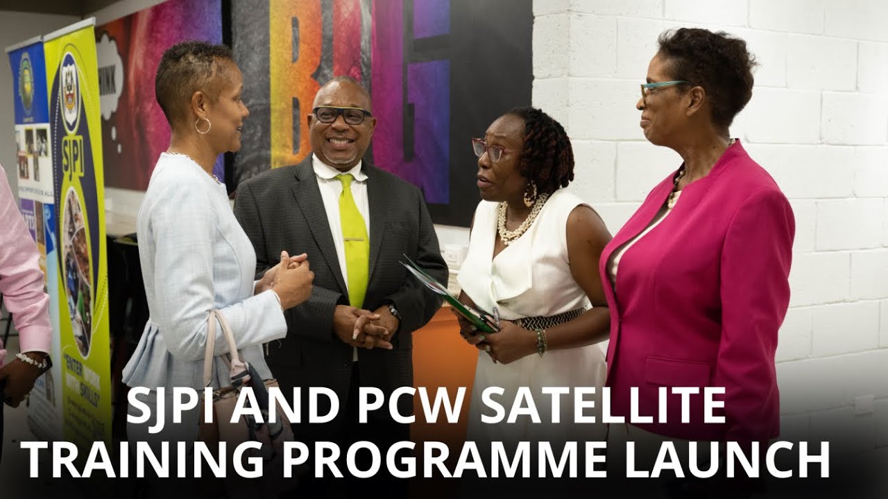 SJPI and PCW Satellite Training Programme Launch - YouTube