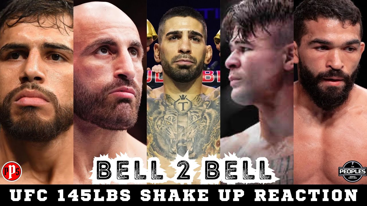 BELL 2 BELL: UFC 145LBS SHAKE UP REACTIONS - YouTube