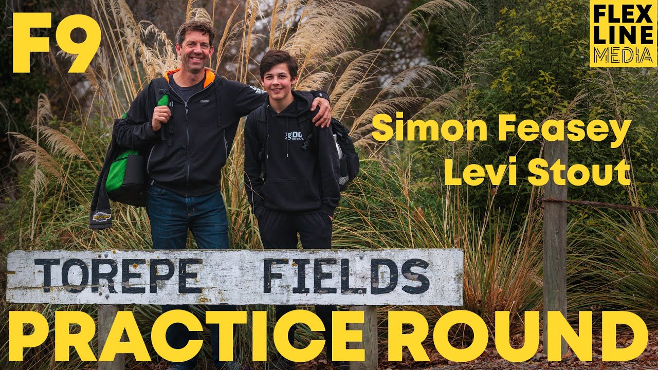 Torepe Fields Practice Round | Levi Stout & Simon Feasey | Front 9 ...