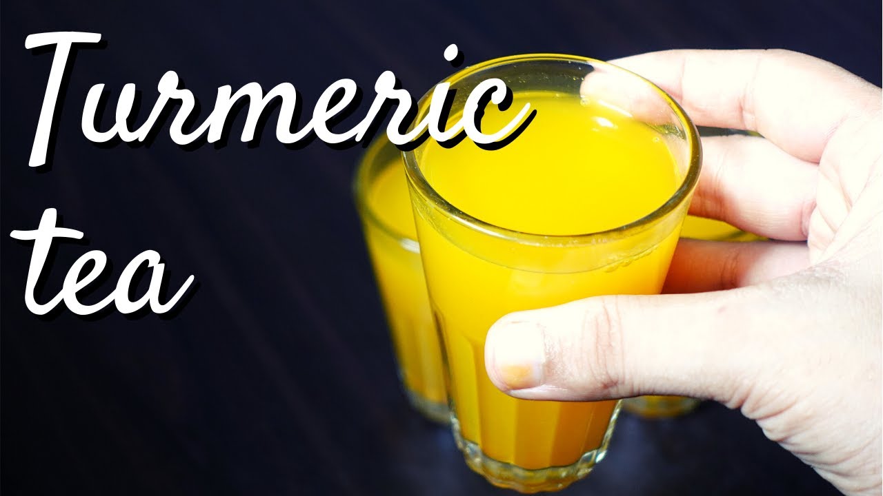 Turmeric tea | Herbal drink recipe | Healthy herbal drink recipe - YouTube