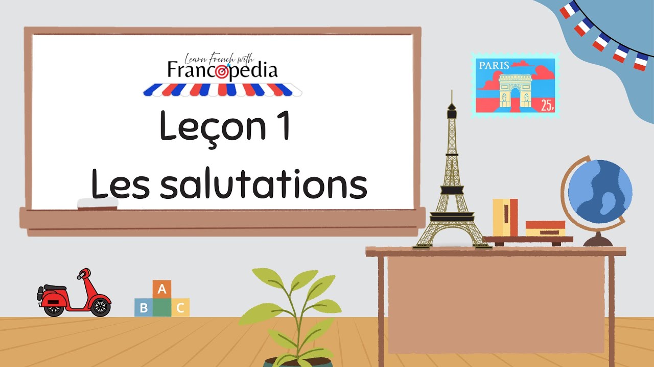 Les salutations — Part 1,Greetings in French #salutations #frenchvocab ...