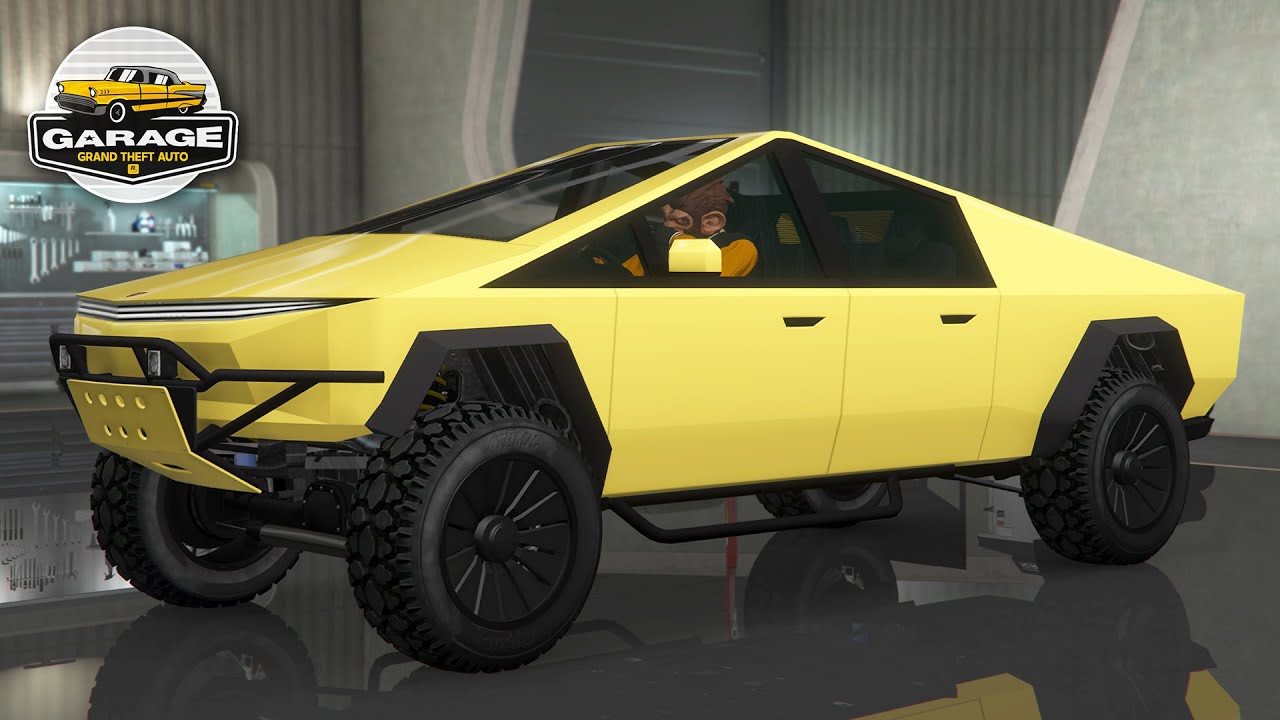 Coil Savanna Customization (Tesla Cybertruck) - GTA 5 Online - YouTube