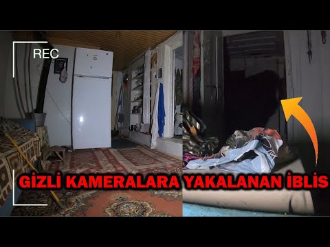 İBLİSLERİN CİRİT ATTIĞI EVE GİZLİ KAMERA KURDUK ŞOK OLACAKSINIZ (Paranormal Olaylar)