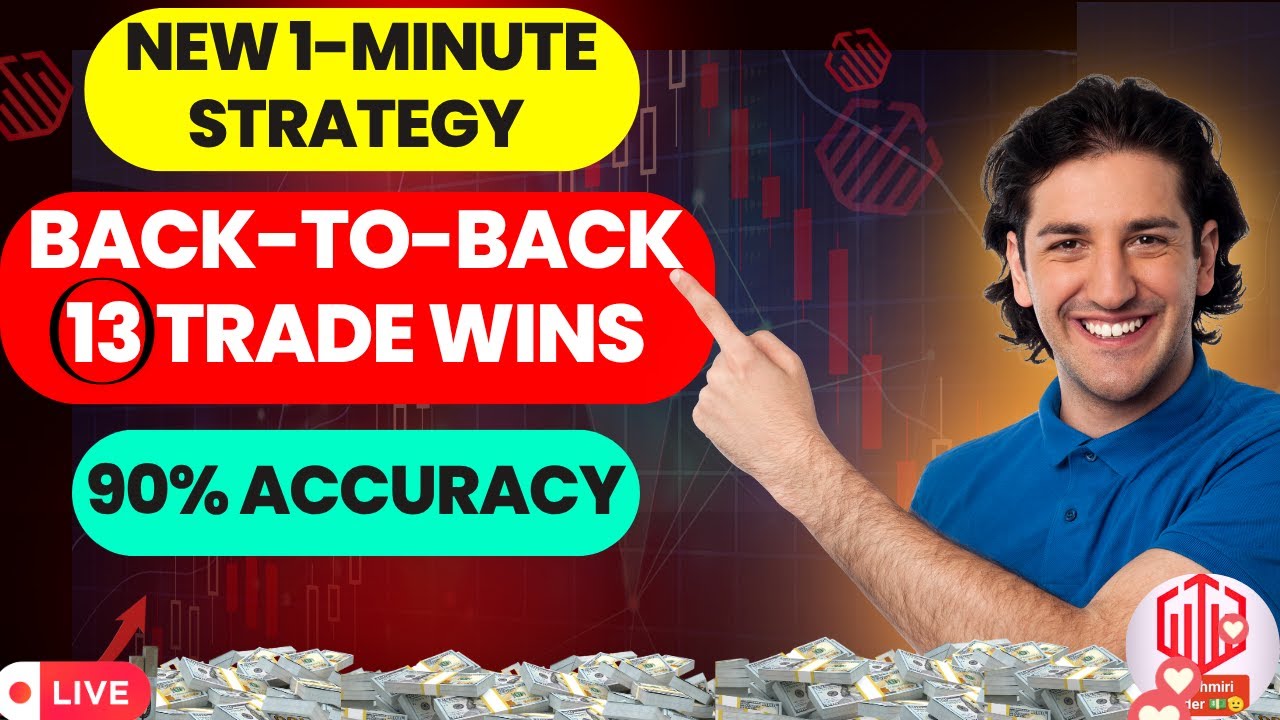 "New 1-Minute Strategy with 90% Accuracy — Back-to-Back 13 Trade Wins ...