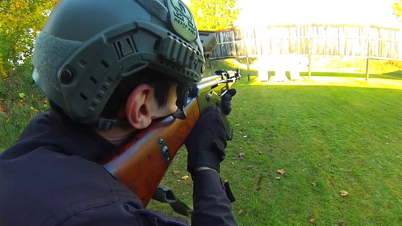 Strzelanie dynamiczne, pierwsze kroki. Dynamic shooting first steps ...