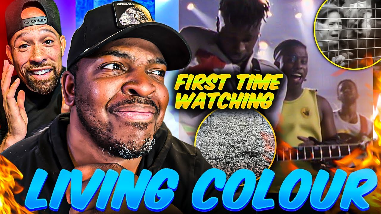 Battle Rapper FIRST time REACTION to Living Colour - Cult Of ...