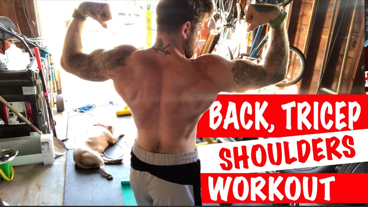 Back Tricep Workout - YouTube