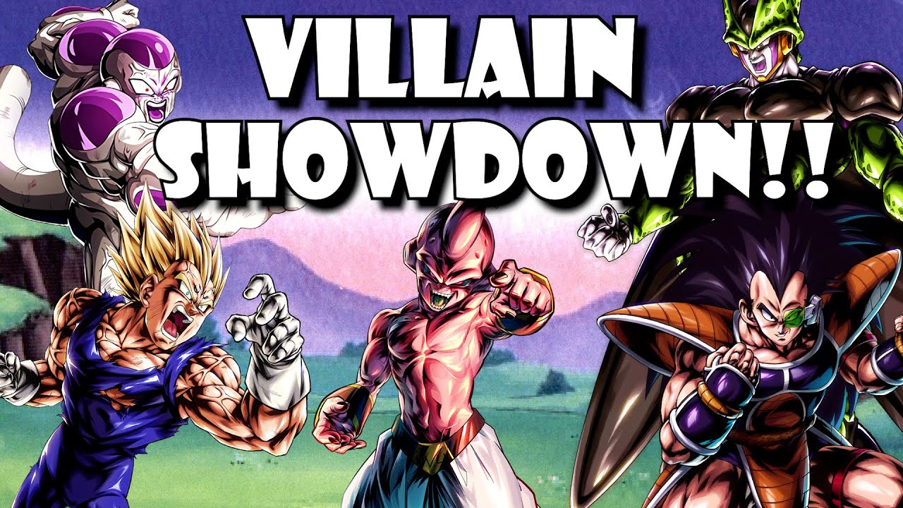 DBZ Villain Showdown!! | DB Devolution - YouTube