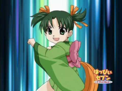 Happy Seven -The TV Manga- PV はっぴぃセブン - YouTube