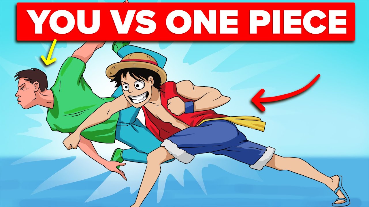 YOU vs ONE PIECE - Could You Defeat and Survive the Pirate Outlaw (Netflix Series) - YouTube