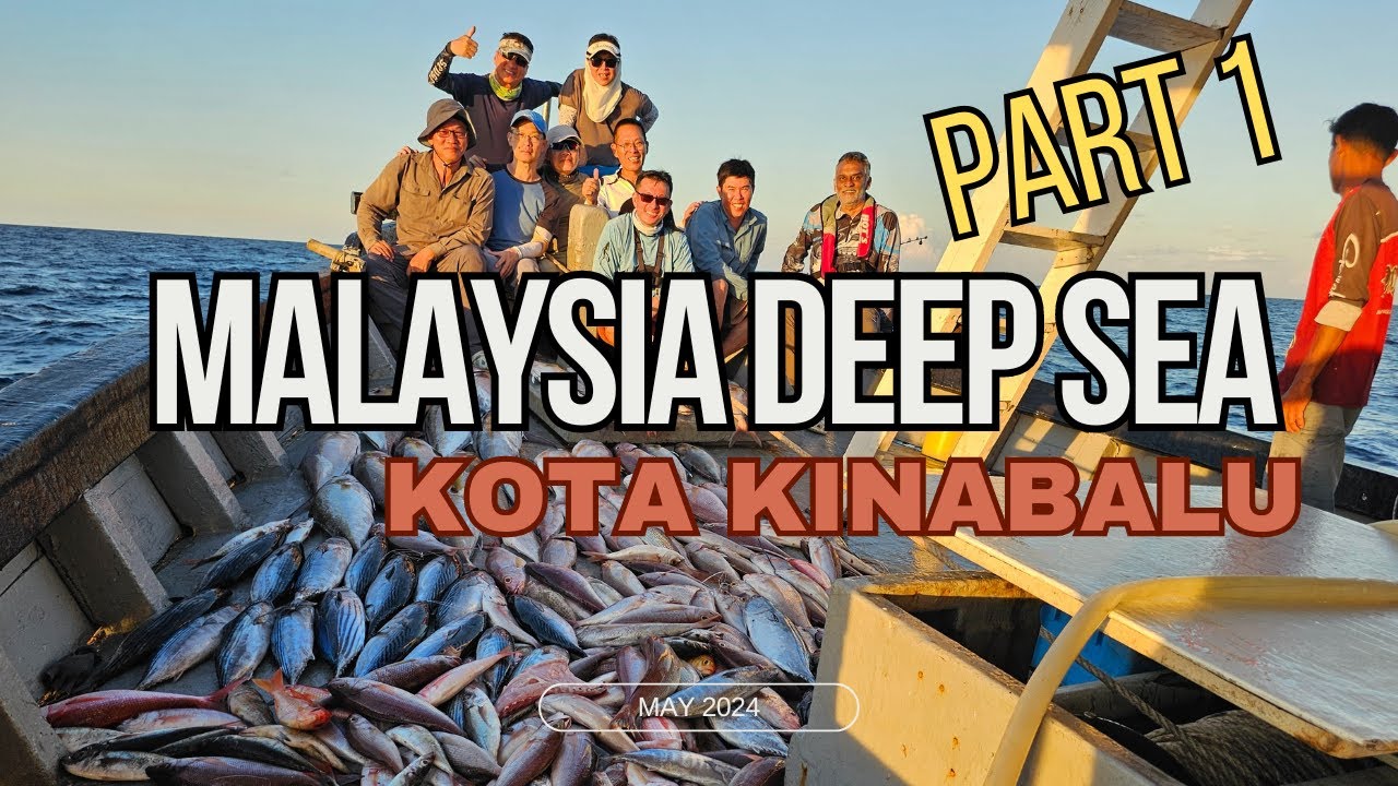 Kota Kinabalu Deep Sea Fishing Part 1 - YouTube