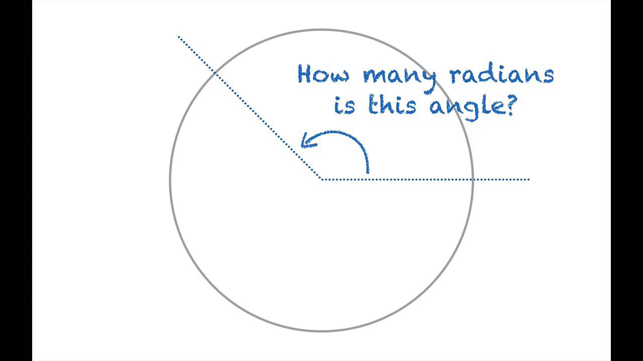 What is a radian? - YouTube