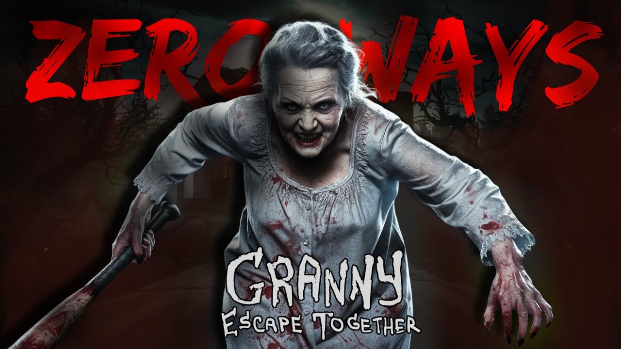 ZERO WAYS TO ESCAPE FROM GRANNY HOUSE 🫨 || GRANNY ESCAPE TOGETHER GAMEPLAY WITH @n_rgaming - YouTube