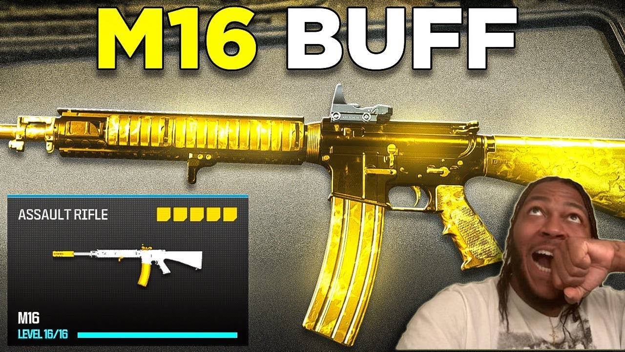 *NEW*FULL AUTO M16" MGB CONVERSION LOADOUT is CRAZY in MW3! (Best M16 ...