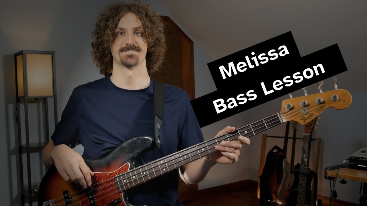 Melissa » Bass Lesson » Allman Brothers - YouTube