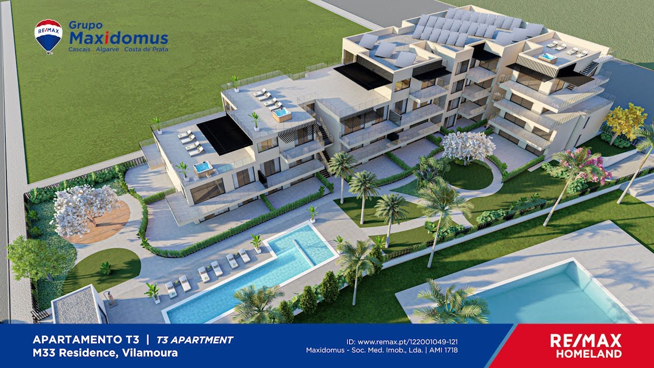 Apartamento T3 com 175m² para venda em Vilamoura | RE/MAX Homeland ...