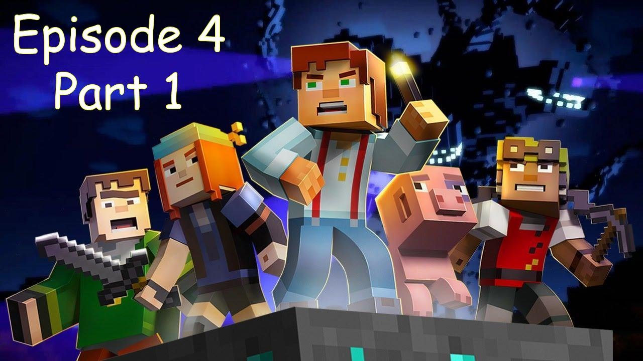 AMNESIA? | Minecraft Story Mode | Part 22 - YouTube