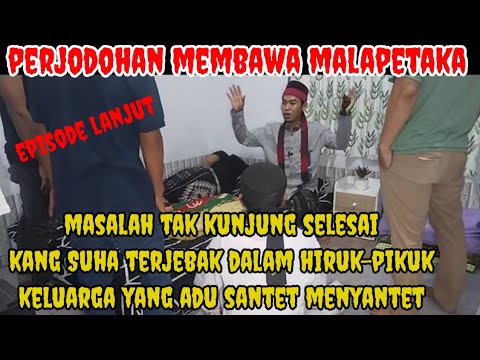 Kang Suha terjebak dalam kasus pirman yang sakit parah