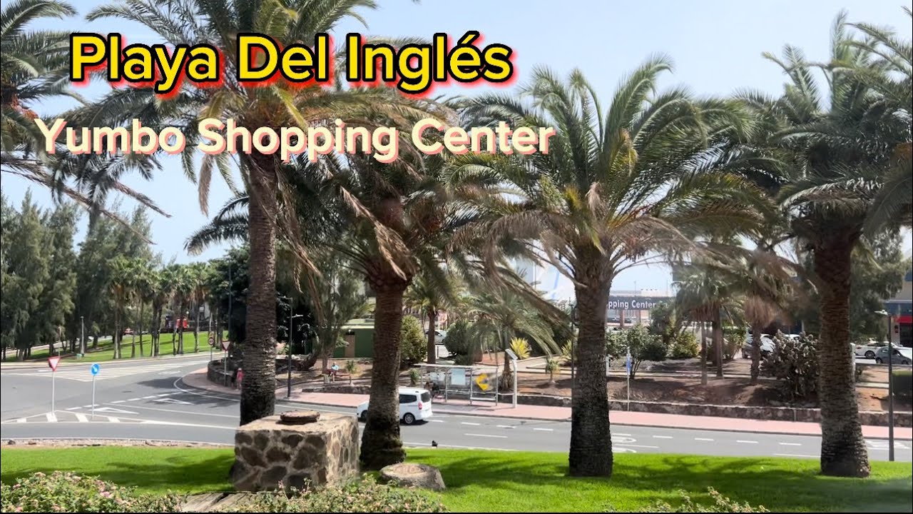 Yumbo Shopping Center Gran Canaria (Playa Del Inglés) Spain - YouTube