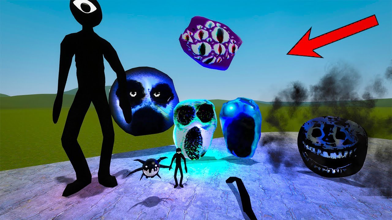 ALL SEEK ROBLOX DOORS NEXTBOTS! Family and Other Nextbots in Garry's ...