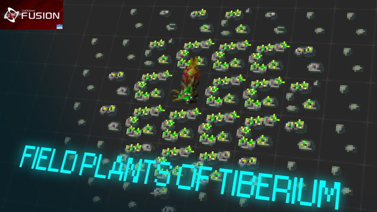 TEST FIELD PLANTS OF TIBERIUM (Command and Conquer) in Clickteam Fusion ...