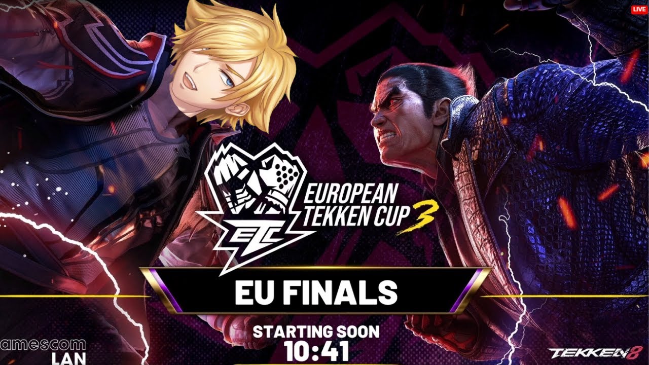 🔴 European TEKKEN Cup 3 Finals - FINALS DAY Watch Party - YouTube