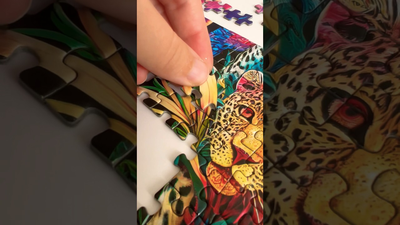 🧩 ASMR #puzzle #skladanka #puzzle #asmr - YouTube