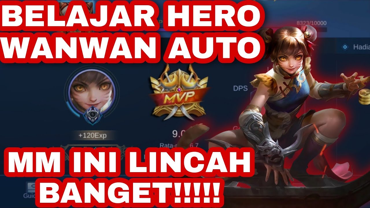 Mobile Legends - gameplay wanwan shoujo commander - YouTube