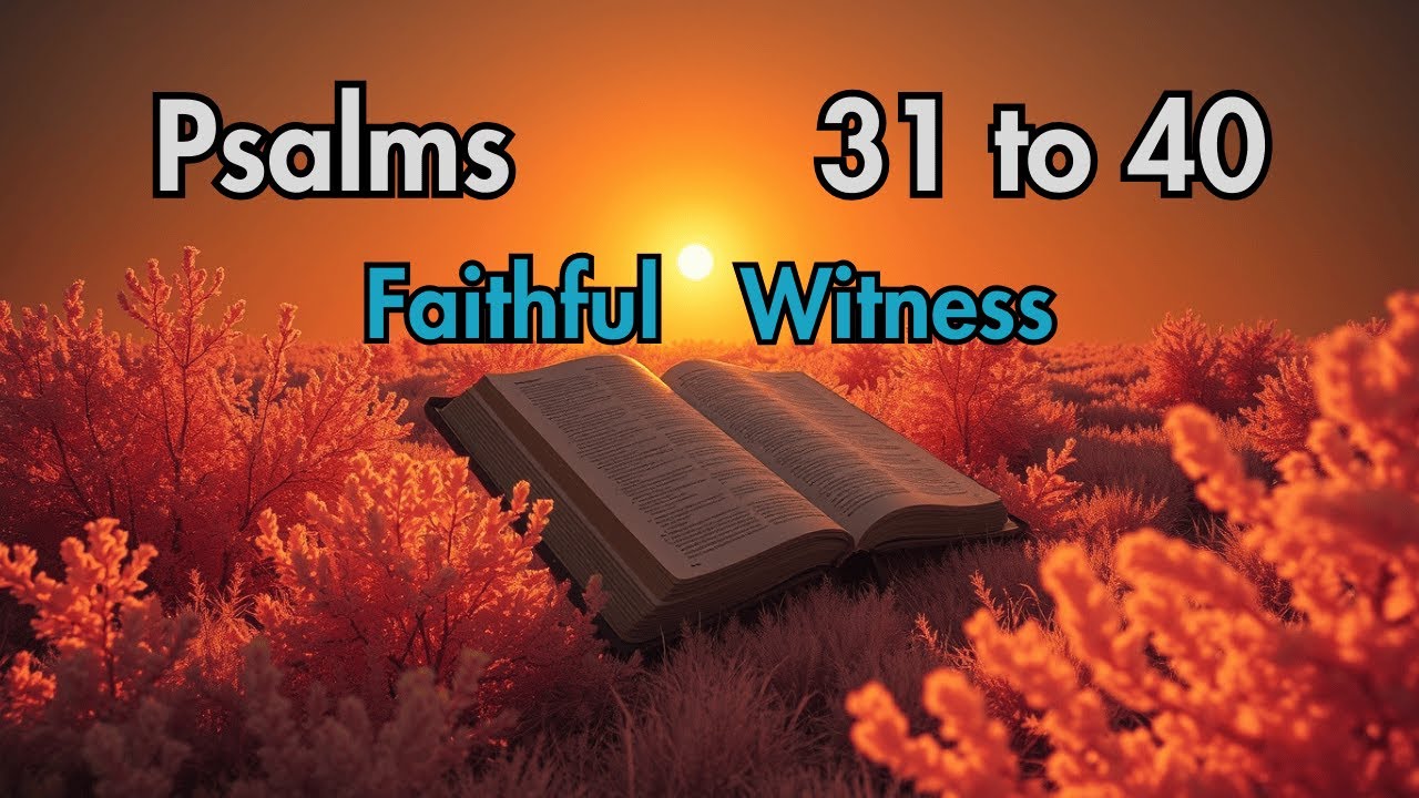 Psalms 31-40 Made EASY - A Beginner's Guide - YouTube