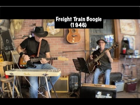 Freight Train Boogie (1946) by The Dirty Doc Band with Doc Paul and ...