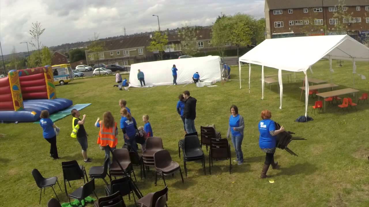 Lockleaze fun afternoon set up 2015 - YouTube