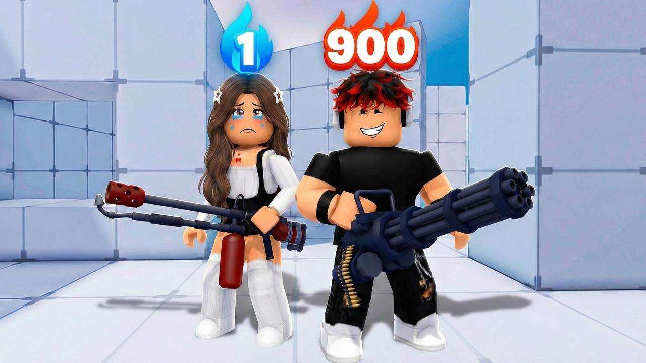 FINALMENTE JOGAMOS RIVAIS NO ROBLOX!! ( Gab perdeu feio do David)🤣🤣 ...