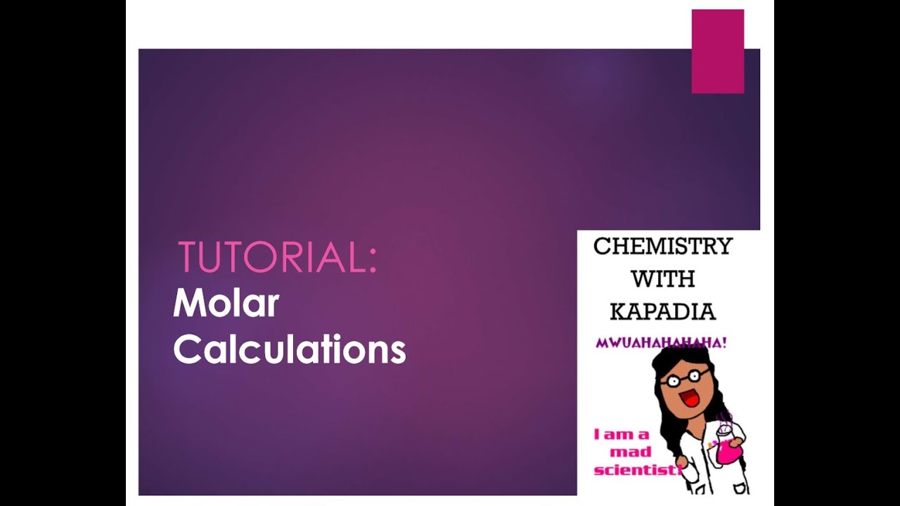 Molar Calculations Tutorial YouTube molar-calculations-tutorial-youtube