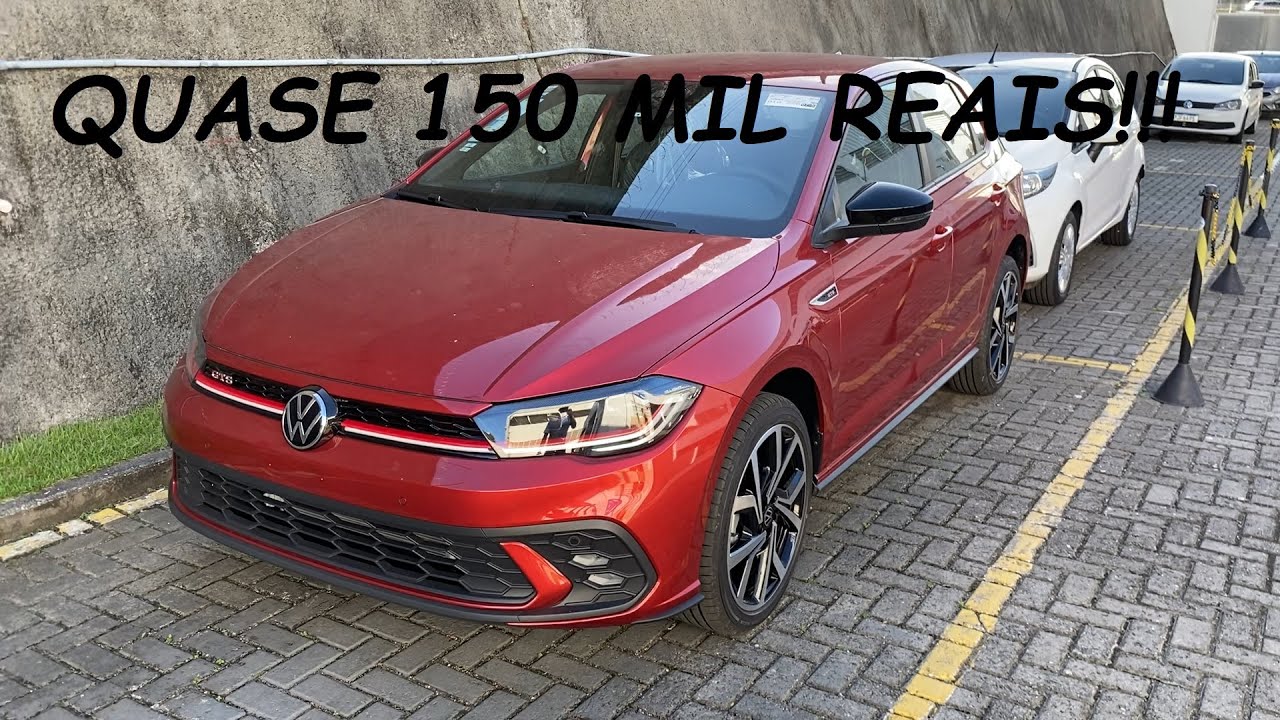 Conheci o Novo Polo GTS 2023!!! - YouTube