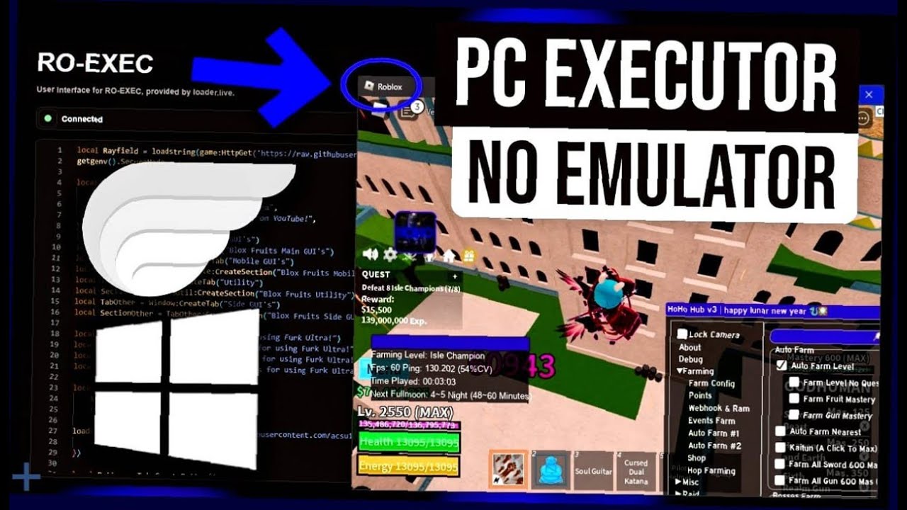 Roblox Script Executor: RO-EXEC Bypass Byfron - Undetected Method - YouTube