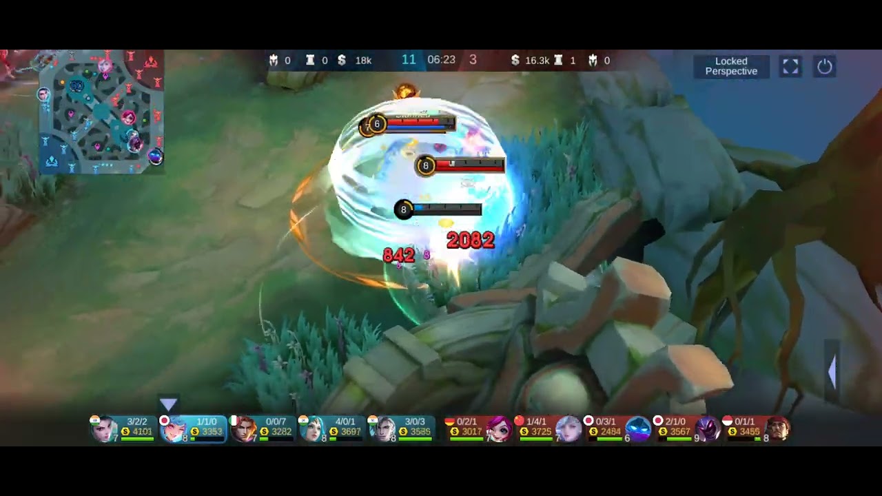 Cici (solo) gameplay with random team in Ranked - YouTube